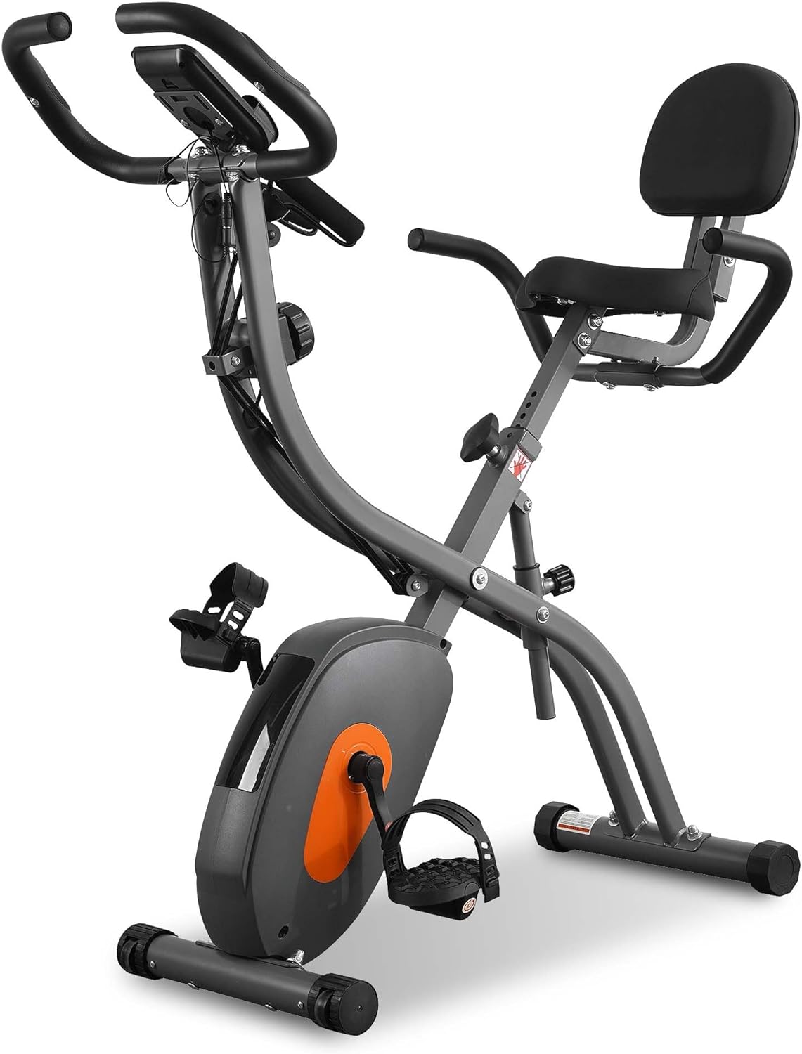Exercise Bike Stationary Bike for Home Folding Exercise Bike with Arm ...