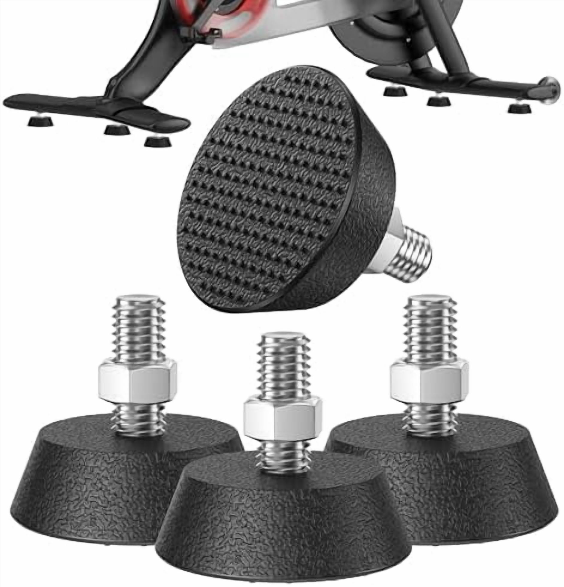 Exercise Bike Support Foot Pads Compatible with Peloton OG Bike & Bike ...