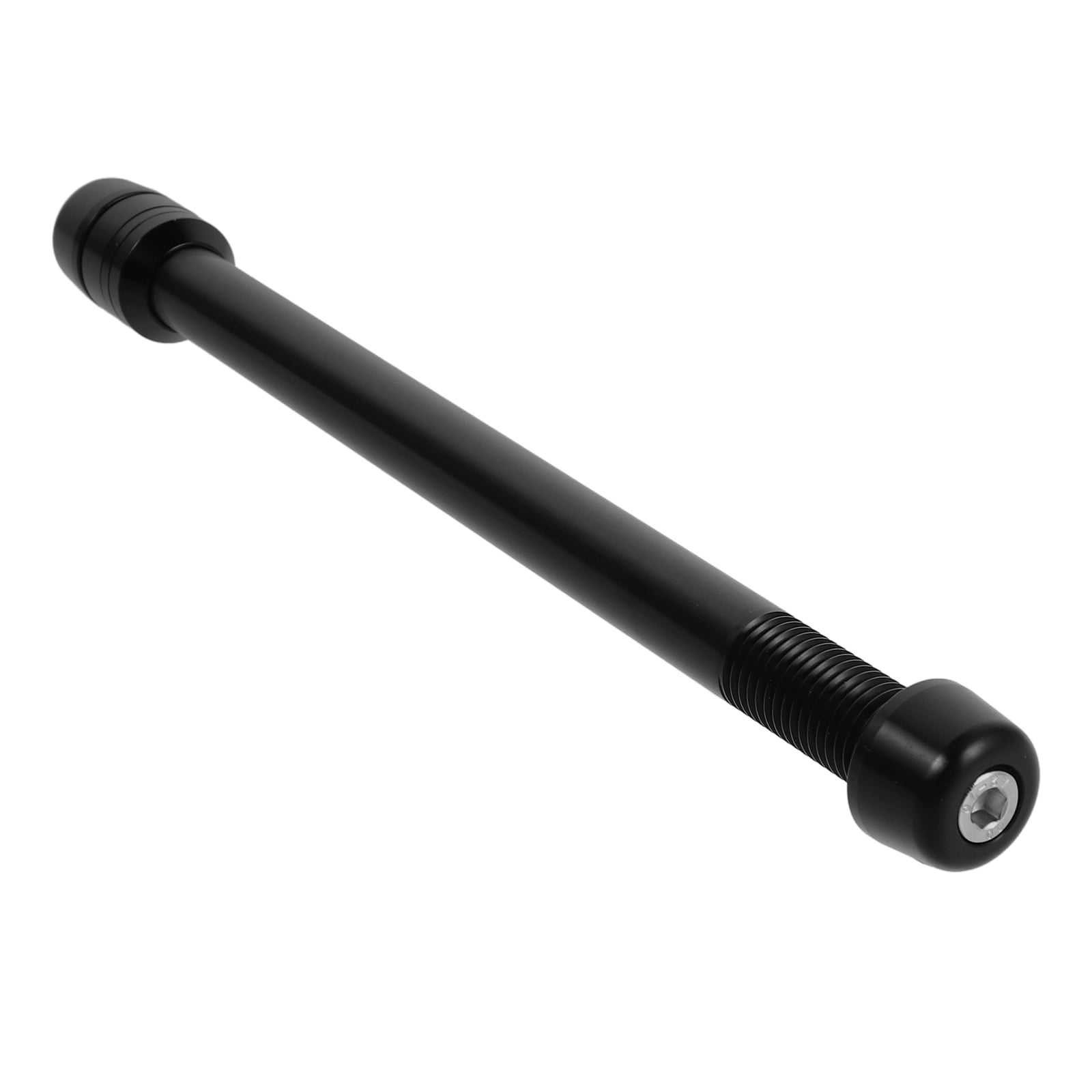 Exercise Bike Wheel Axle Adjustable Trainer Thru Skewer Black - Walmart.com
