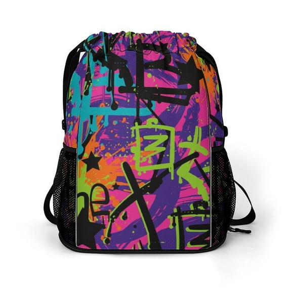 Exercise Bundle Pocket 14.2×17.9in Dry And Wet Separation Mouth ...