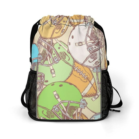 Exercise Bundle Pocket 14.2×17.9in Dry And Wet Separation Mouth ...