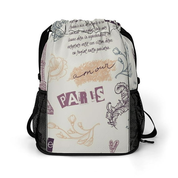 Exercise Bundle Pocket 14.2×17.9in Dry And Wet Separation Mouth ...