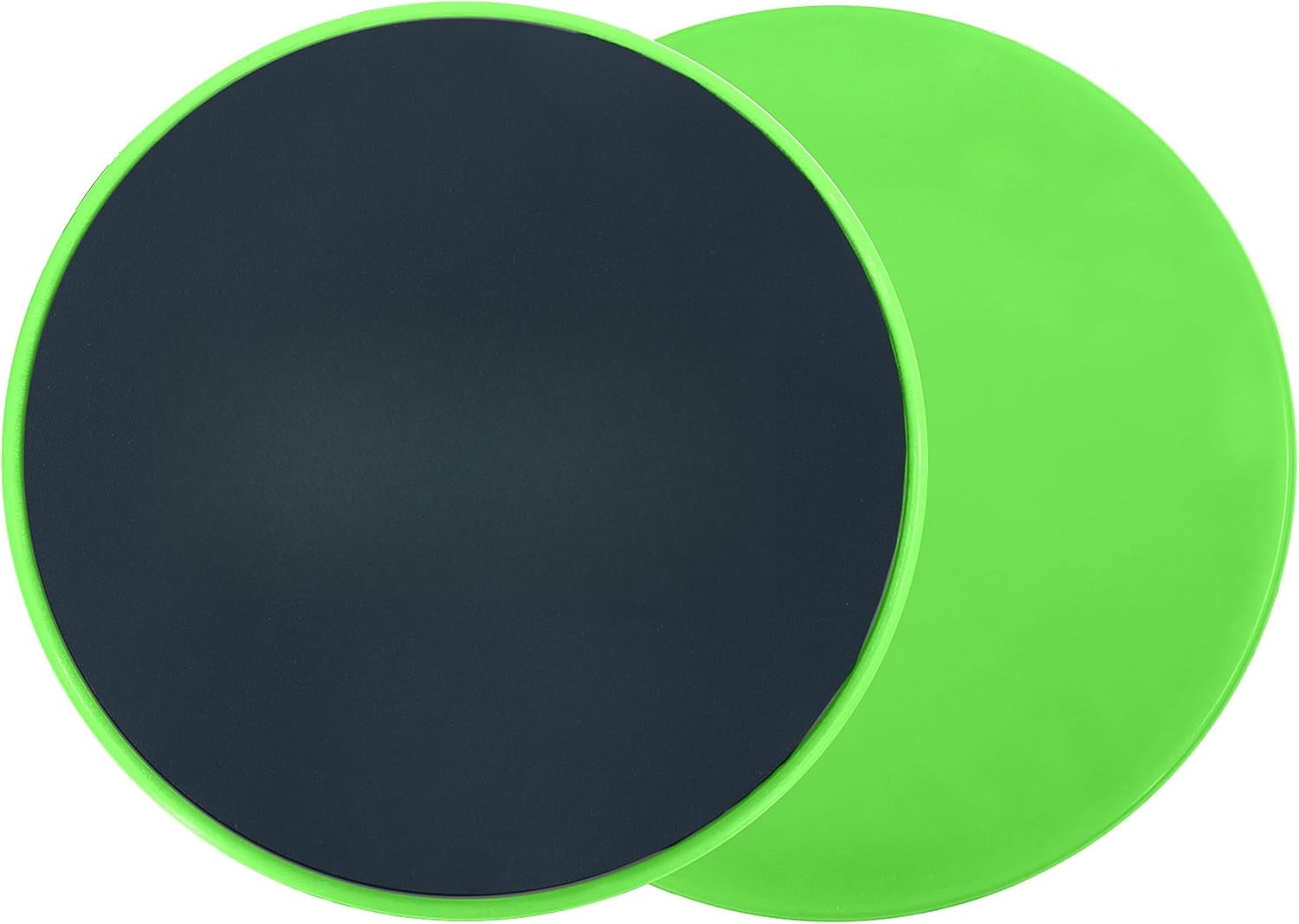 Exercise Core Sliders, Dual Sided Exercise Gliding Discs Use on Carpet ...