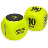 Exercise Dice (6-Sided) - Game for Group Fitness & Classes Includes ...