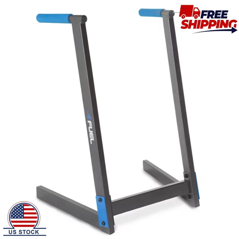 Exercise Dip Station Heavy Duty Dip Stand Fitness Pull Up Stand Dip Bar ...
