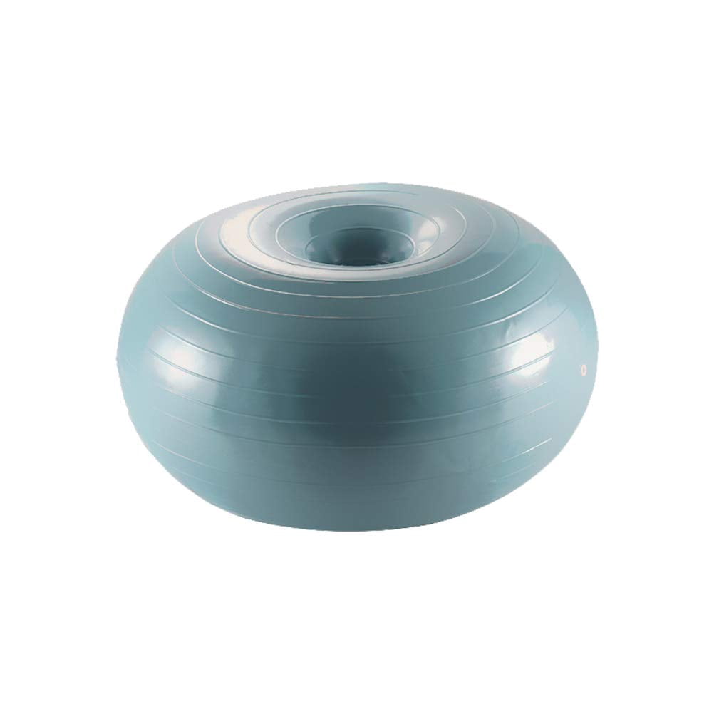 Exercise Donut Yoga Ball, Workout Core Training Stability Ball ...