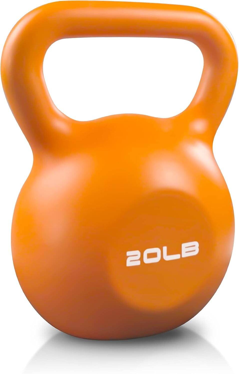 Exercise Equipment 20lbs Kettlebell Set, Strength Training Kettlebells ...