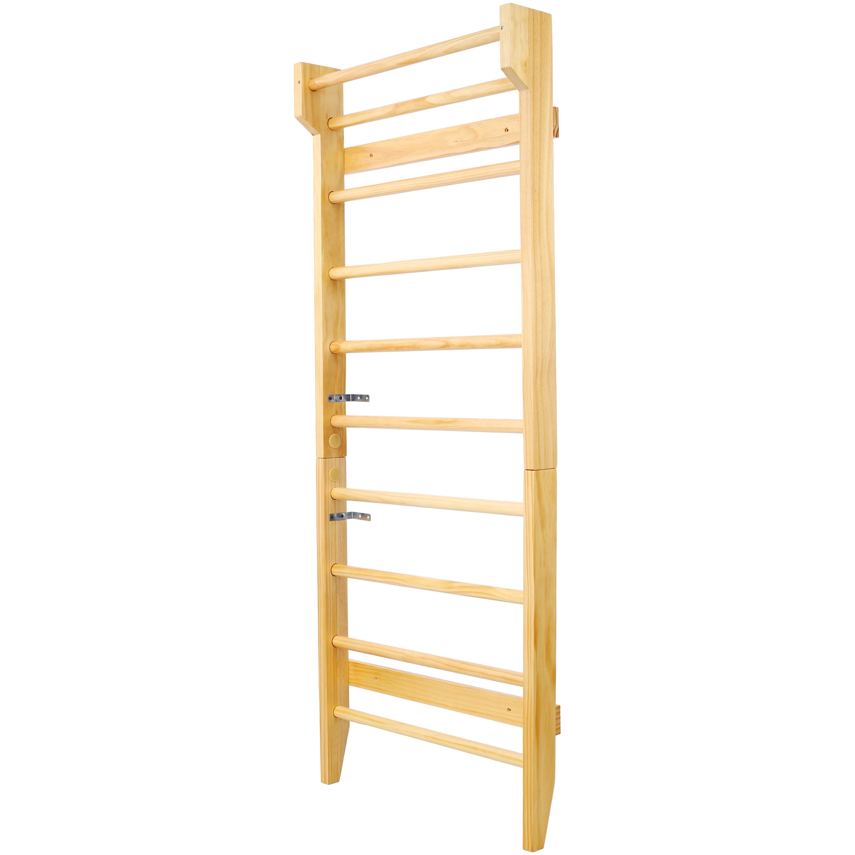 Exercise Equipment Gymnastics Wood Stall Bar, Multi-use Swedish Ladder ...