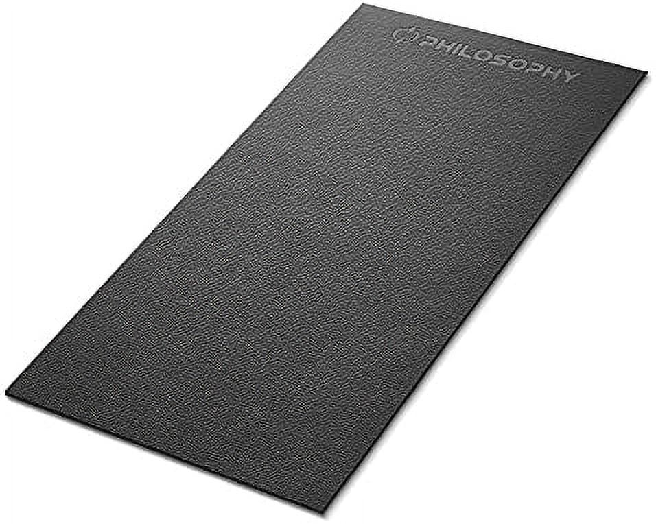 Exercise Equipment Mat, 6mm Thick High Density PVC Floor Mat for ...