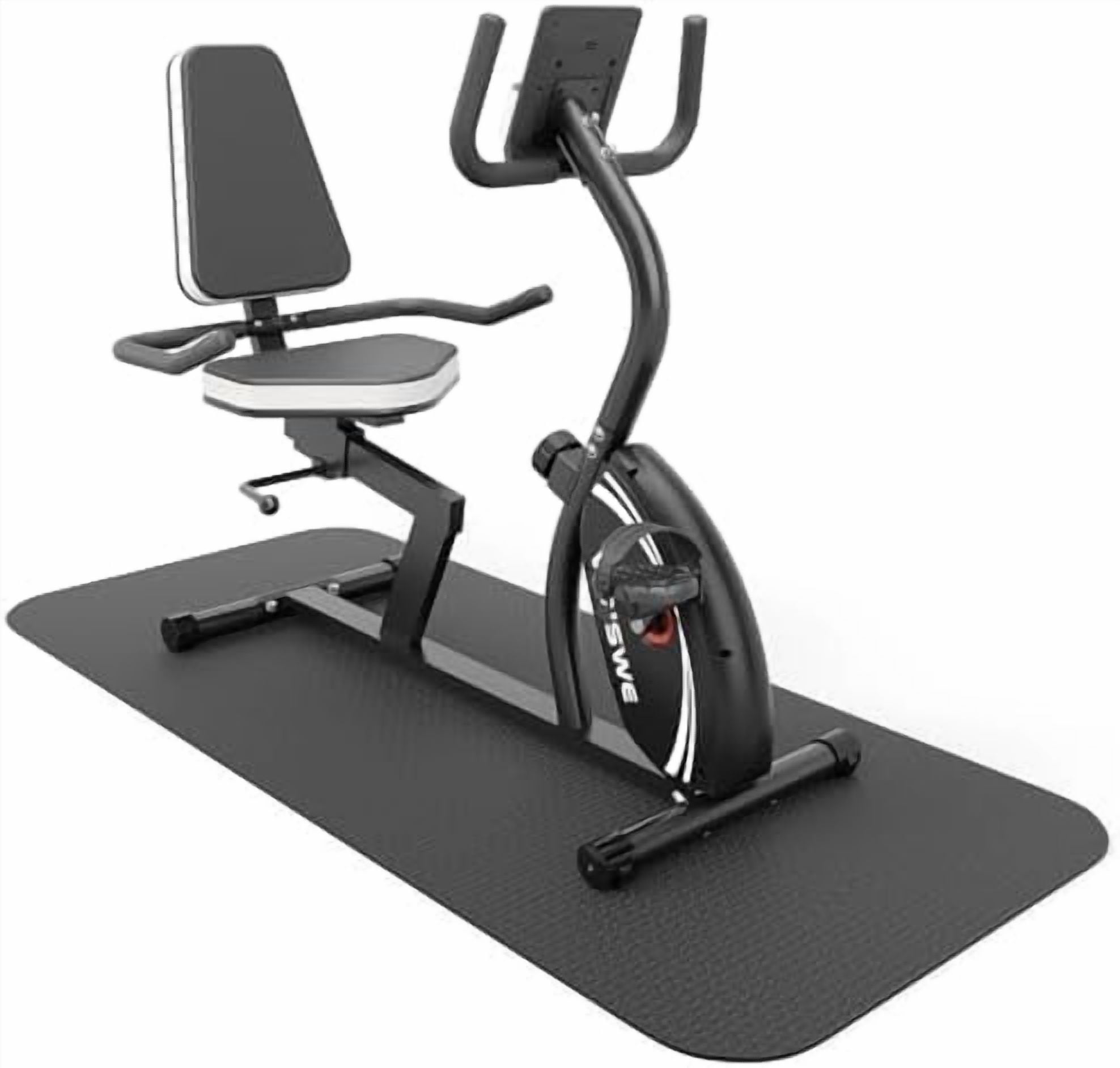 Exercise Equipment Mat and Floor Protector for Treadmills, Exercise ...