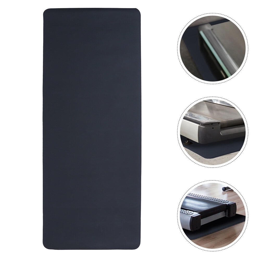 Exercise Equipment Mat for Under Treadmill, Rowing Machine, Elliptical ...
