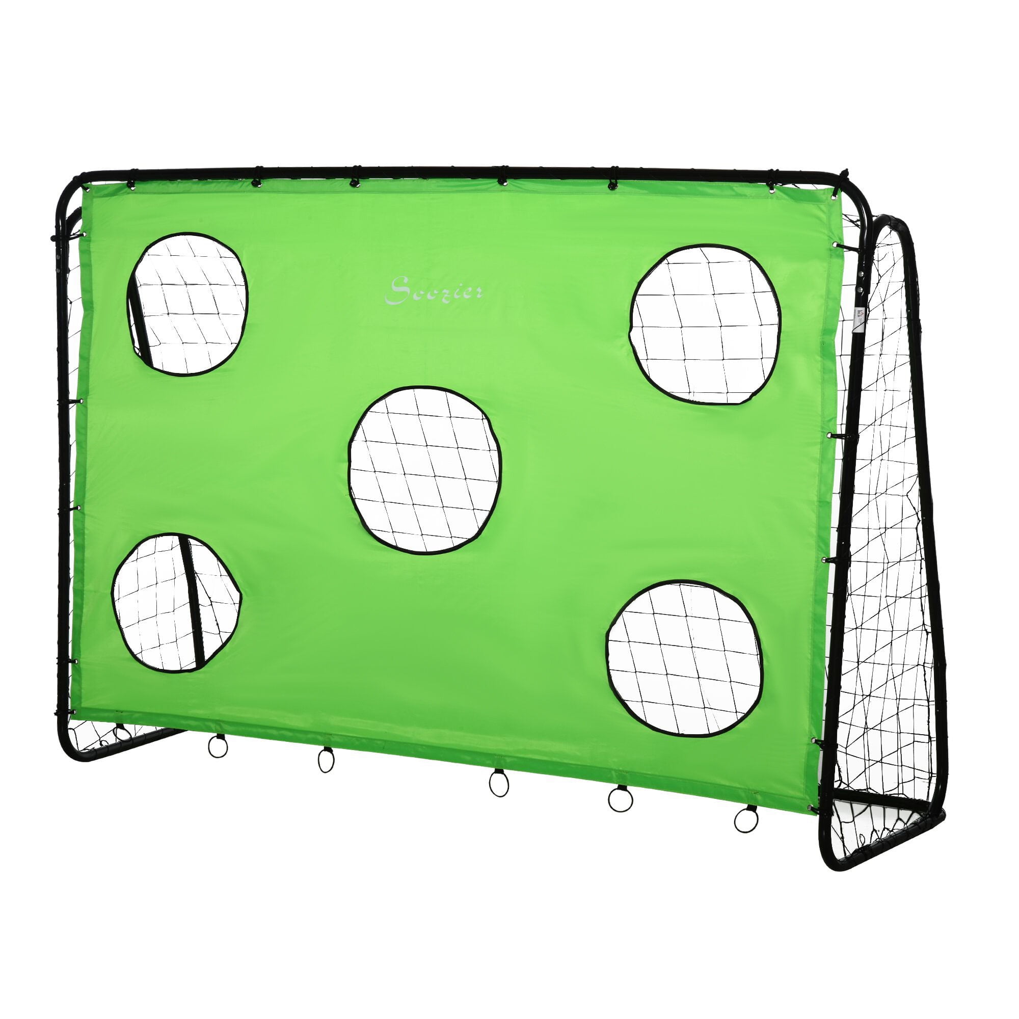 Exercise Equipment Soozier 8 x 3ft Soccer Goal Target Goal 2 in 1 ...