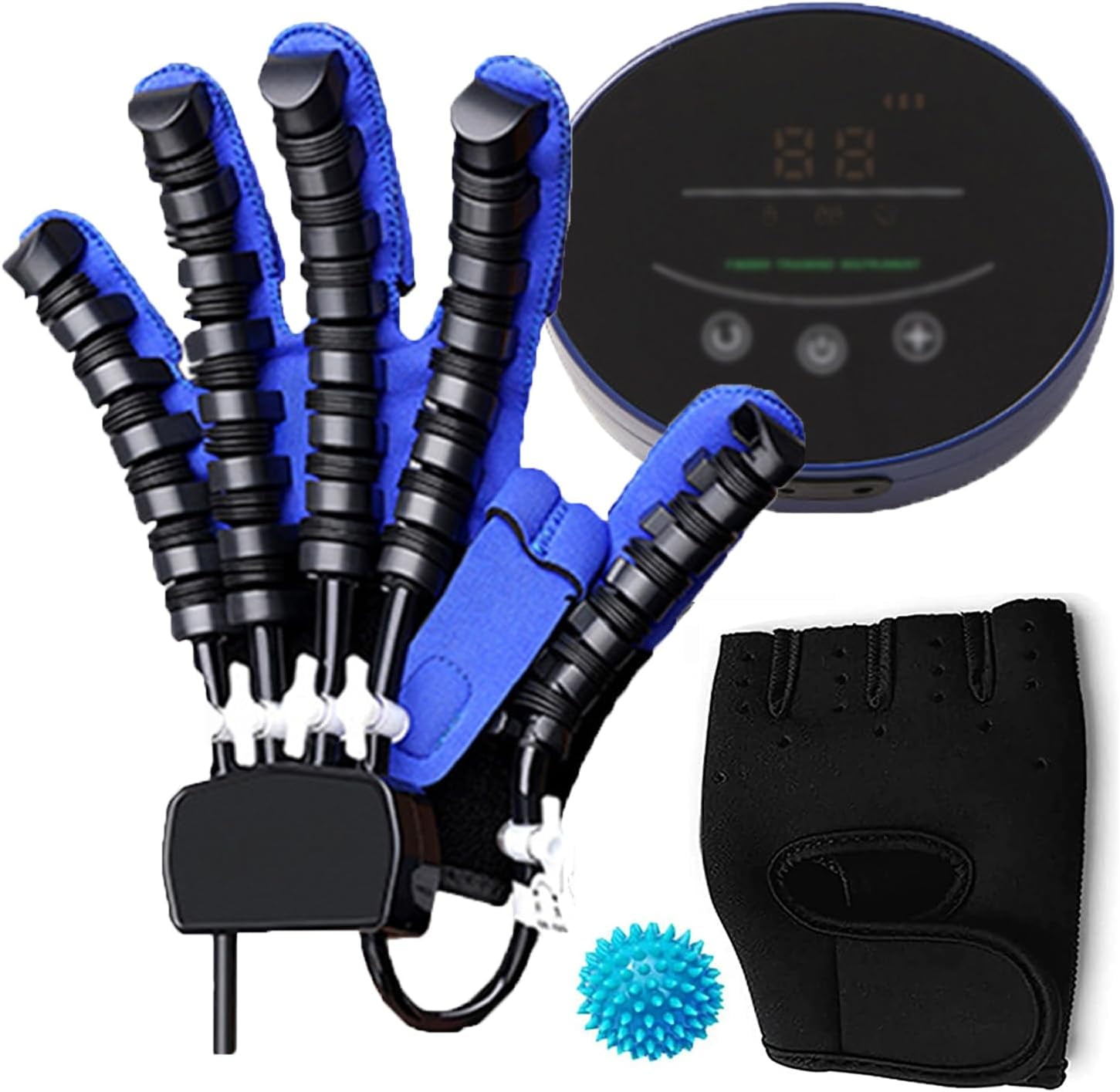 Exercise for Fingers Rechargeable Electric Hand Function Equipment ...