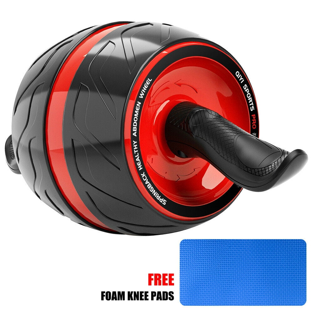 Exercise Fitness Abdominal Core Building Extra Wide Workout Ab Roller ...
