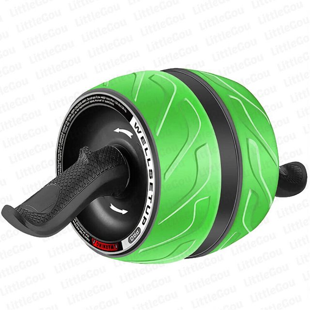 Exercise Fitness Abdominal Core Building Extra Wide Workout Ab Roller ...