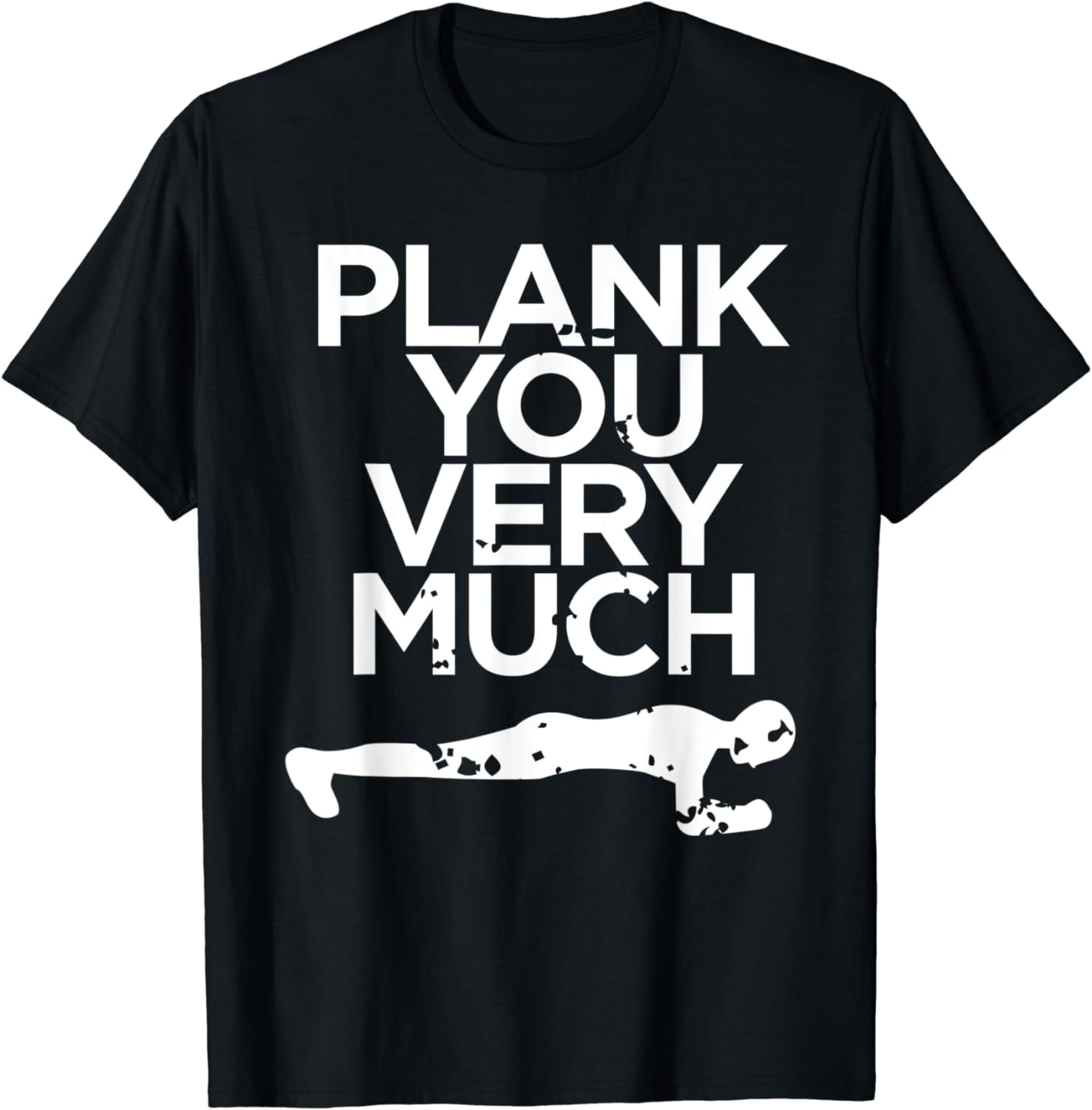 Exercise Fitness Healthy Tee T-Shirt - Walmart.com