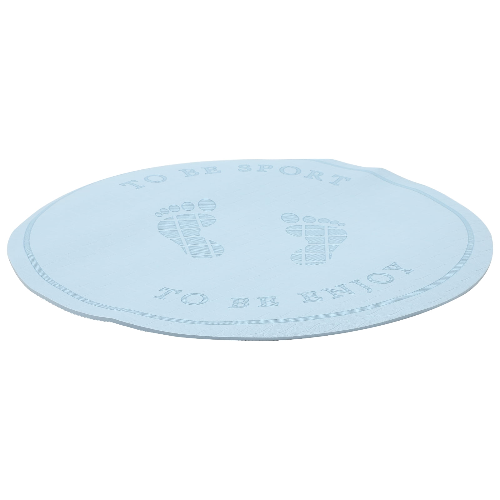 Exercise Gym Mat Indoor Dumbbell Jump Rope Pad Child Fitness Blue ...