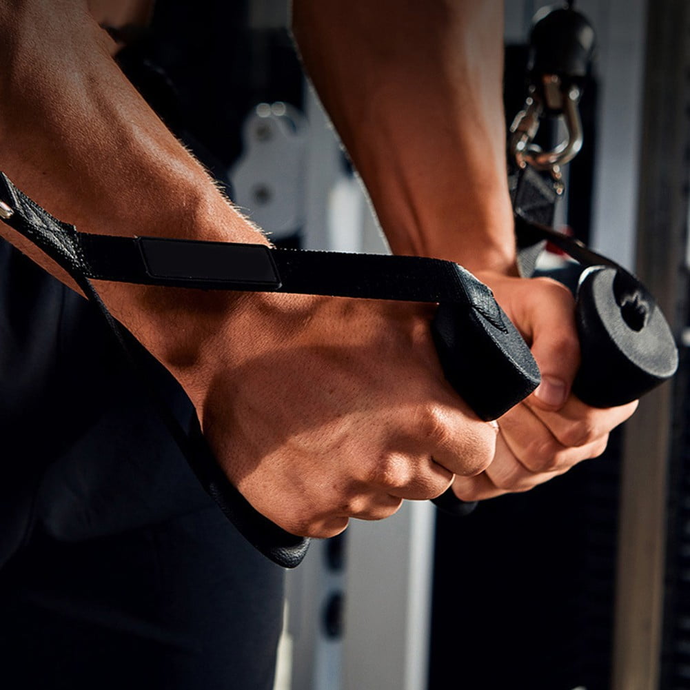 Exercise Handle Anti-Slip Grip Heavy Duty Cable Handles Gym Grip ...