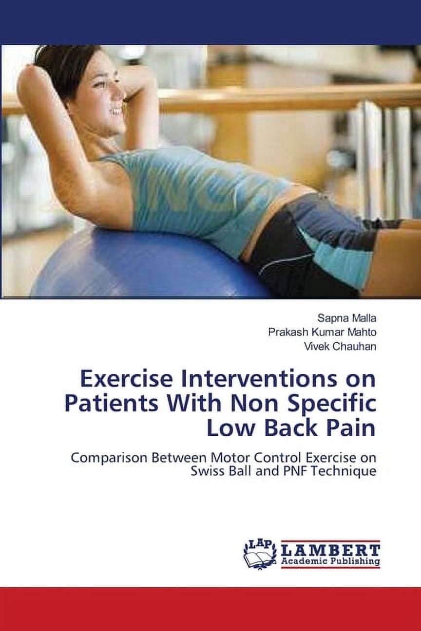 Exercise Interventions on Patients With Non Specific Low Back Pain ...