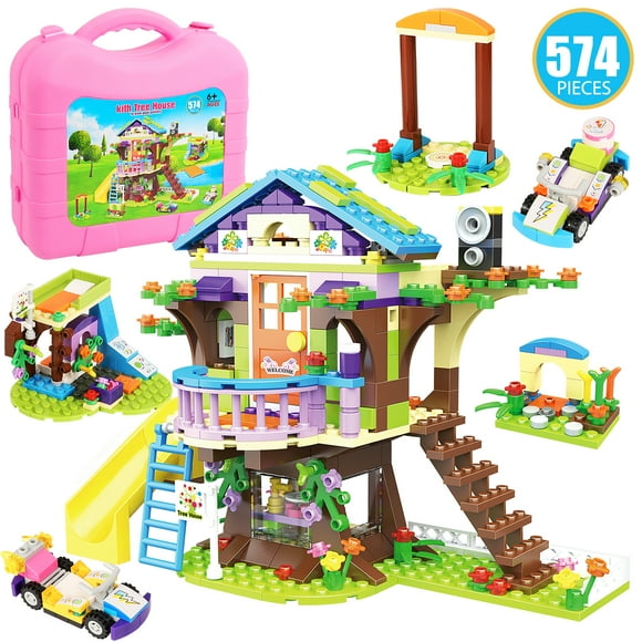 Girls' Building Blocks