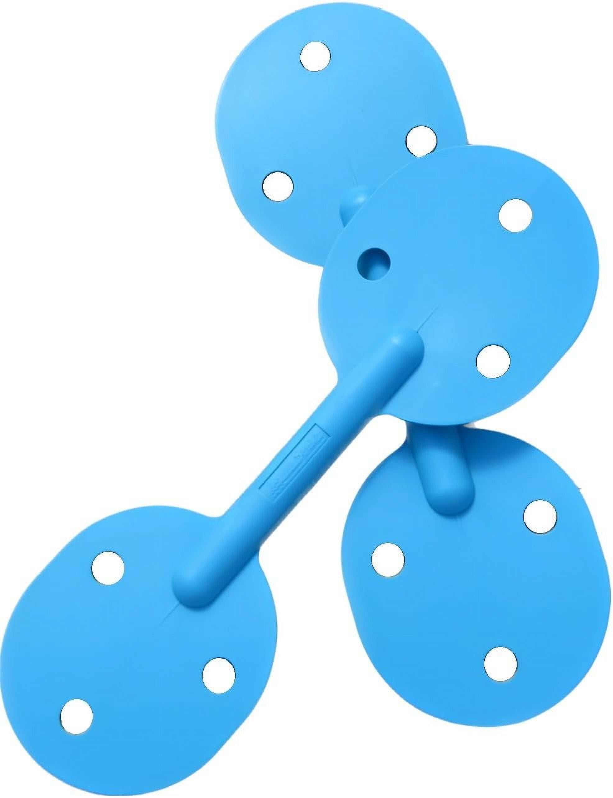Exercise Paddles - Set of 2 - Yellow - Walmart.com