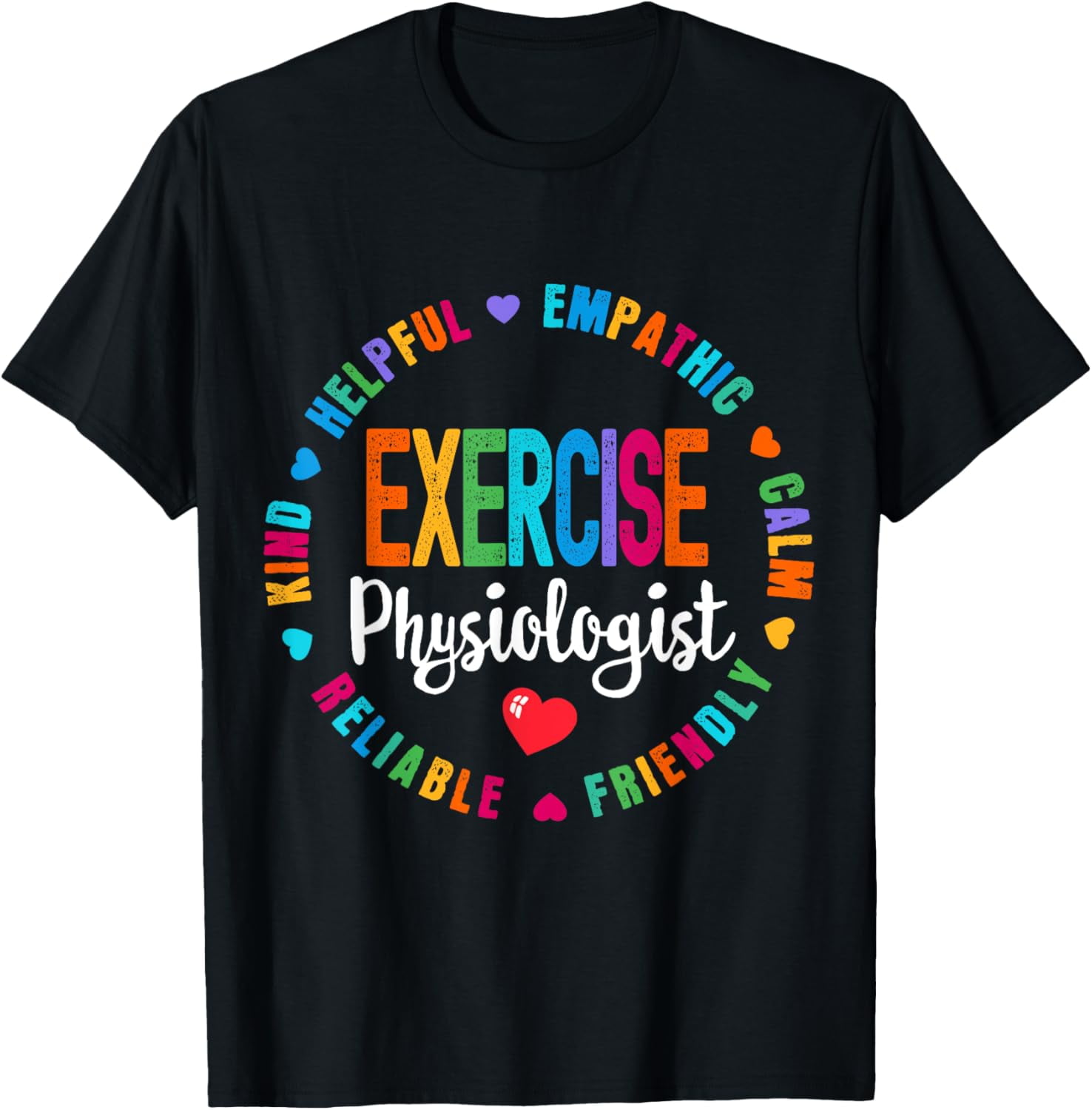 Exercise Physiologist Exercise Physiology Physical Therapy T-Shirt ...