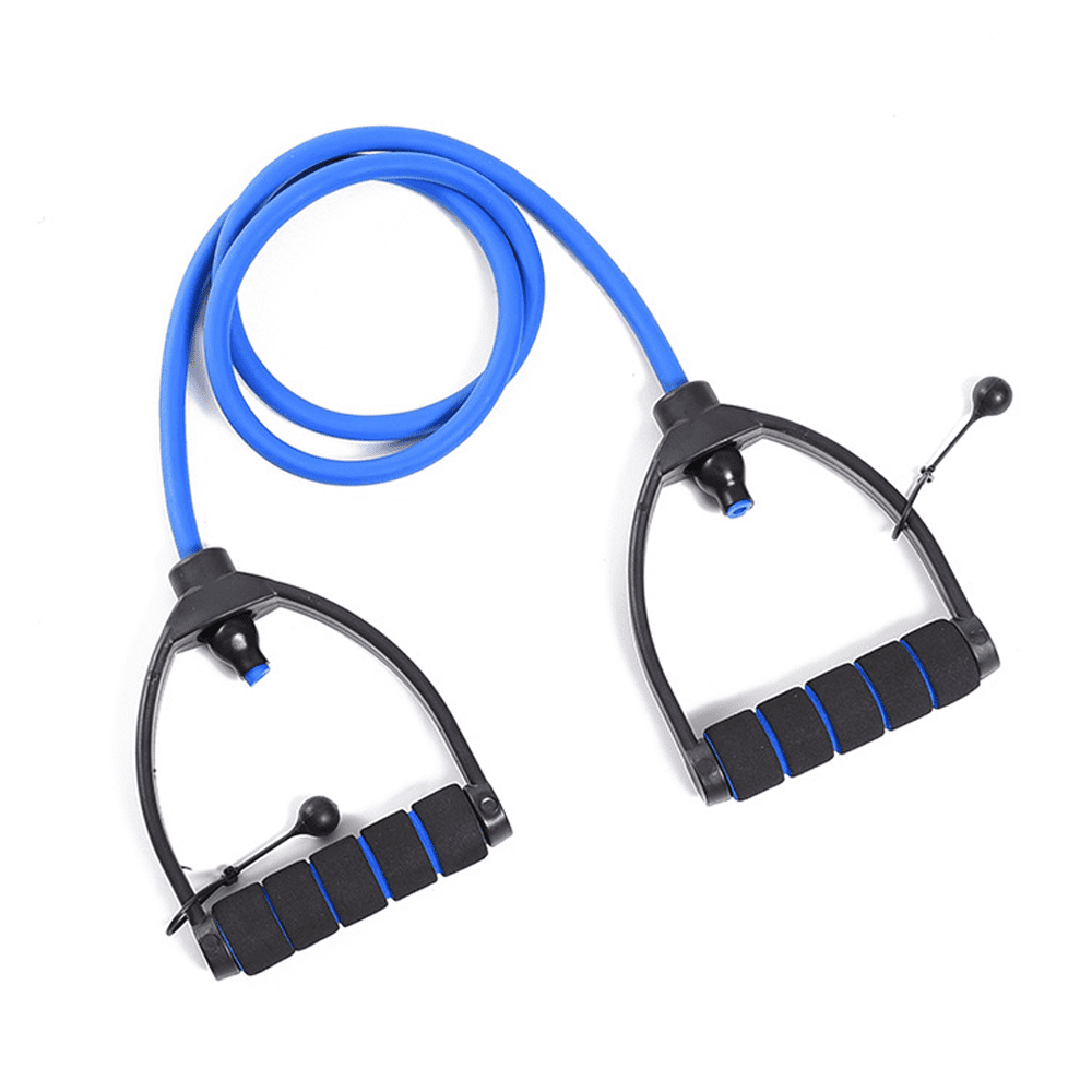 Exercise Resistance Bands, Adjustable Length, Comfort Handles, for ...
