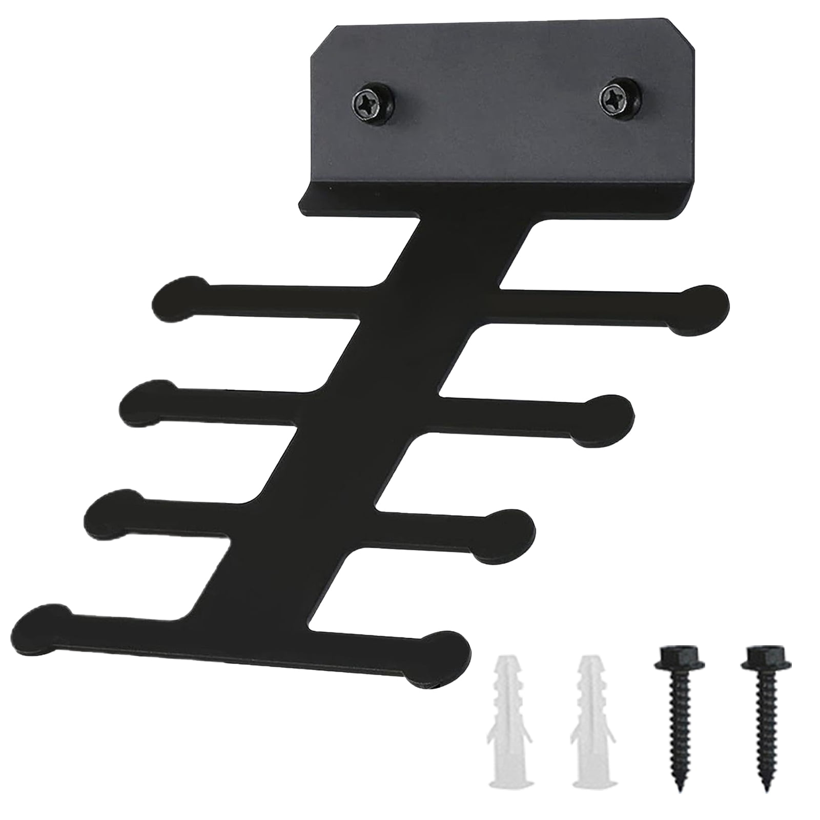 Exercise Resistance Bands Rack Wall Mount Home Gym Equipment Storage ...