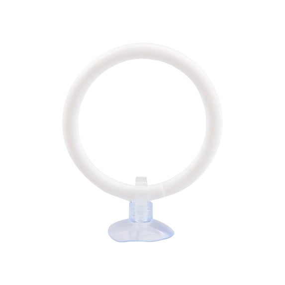 Exercise Ring Fish Tank Decoration Suction Cup Design Stimulate Fish ...