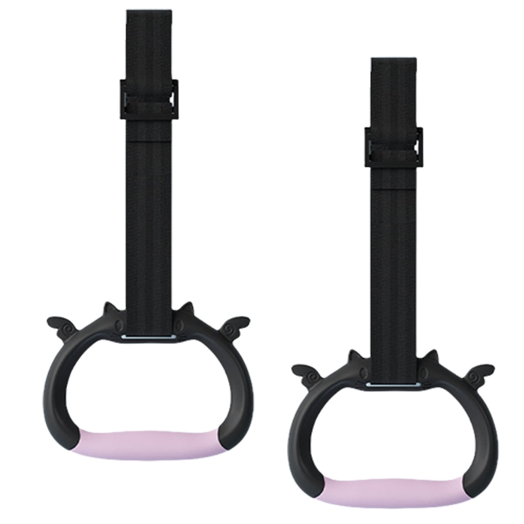 Exercise Rings Strap Gym Rings Trapeze Rod Home Pulls Up Gym Rings ...