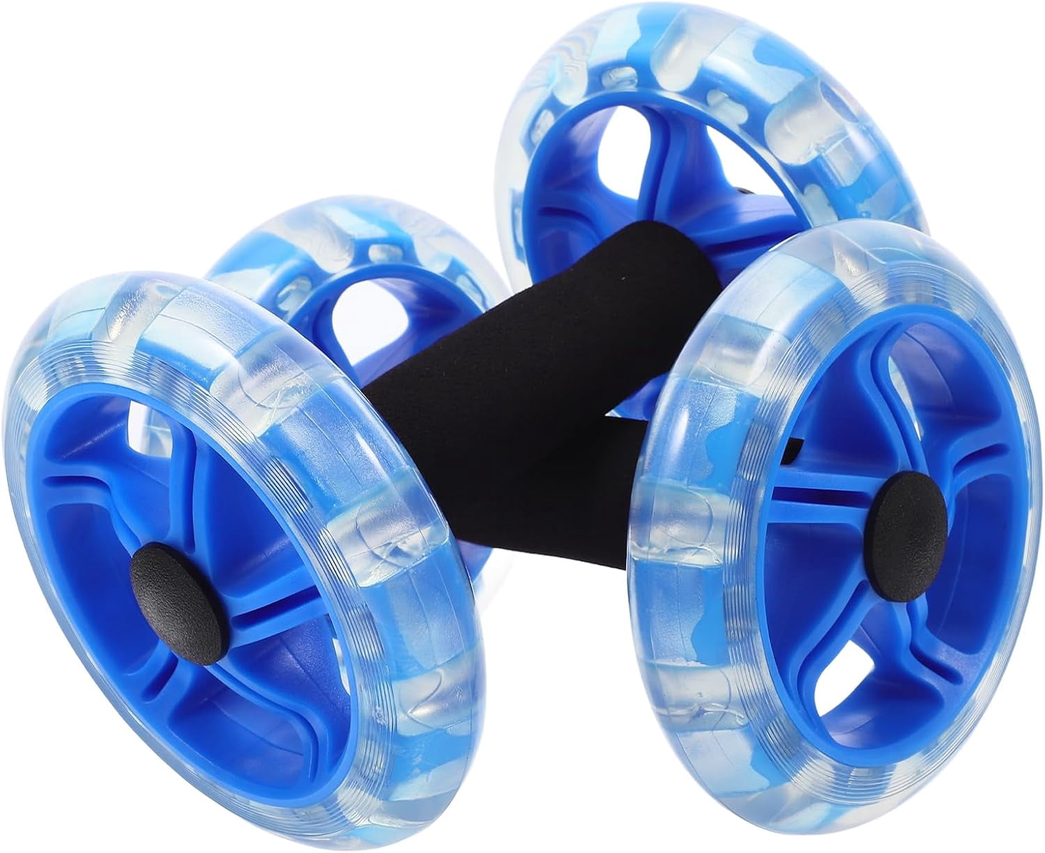 Exercise Roller Ab Exercise Roller Wheel Dumbbell Fitness Wire Wheel ...