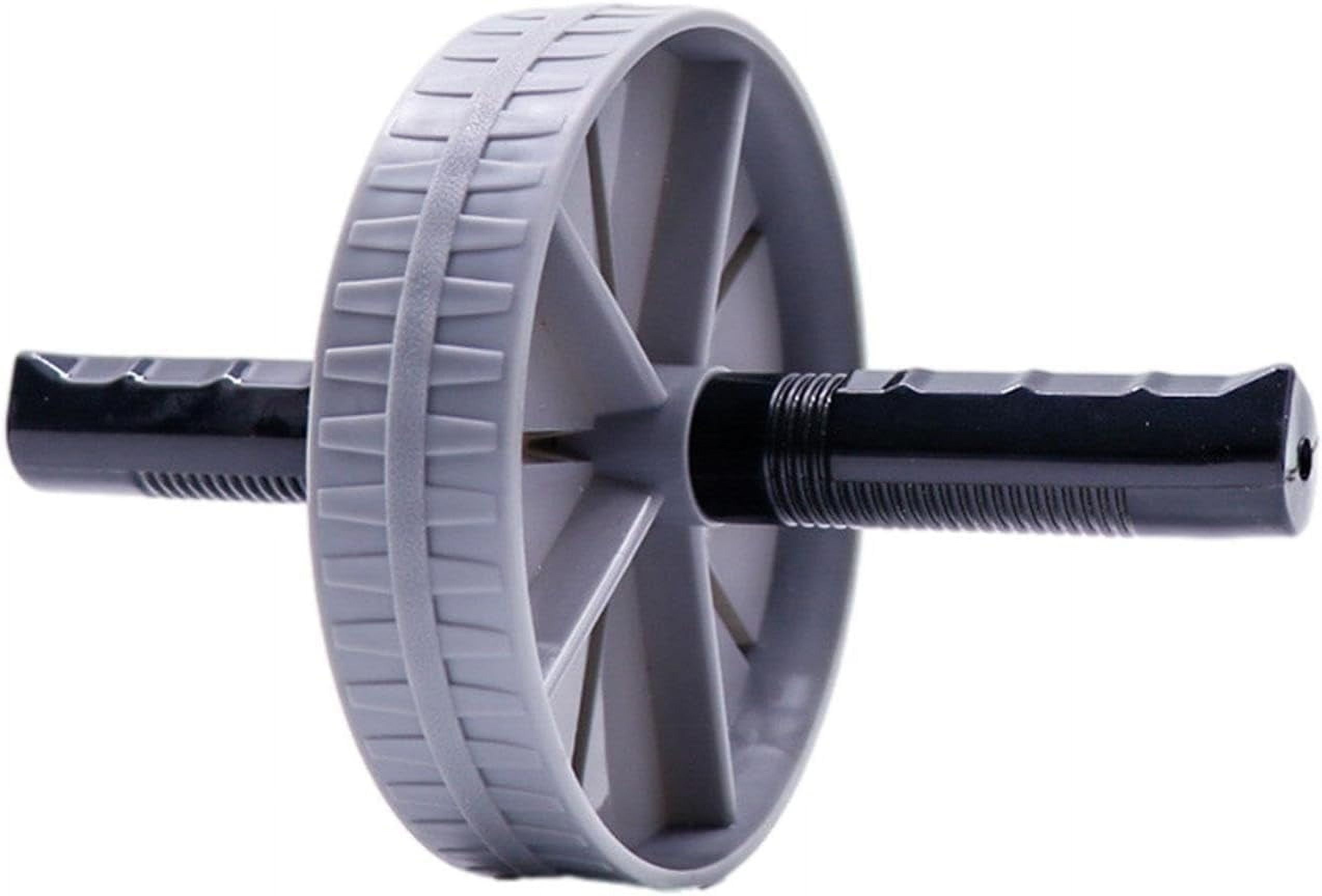 Exercise Roller Wheel, 1pcs Abdominal Equipment with Non-Slip Handles ...