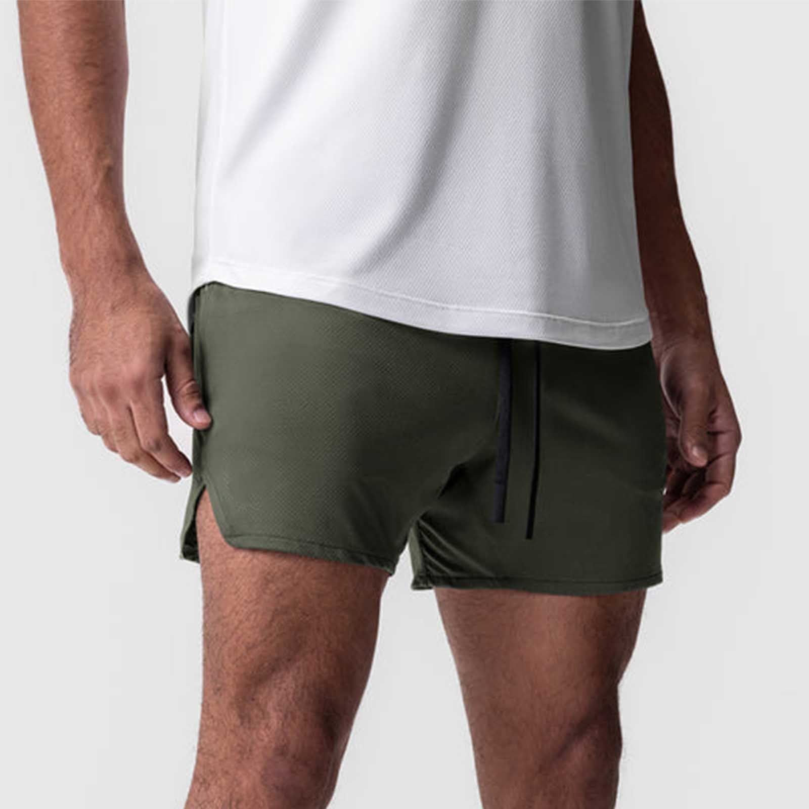 Exercise Shorts for Men Men Shorts Gym Everyday Shorts for Men Men's ...