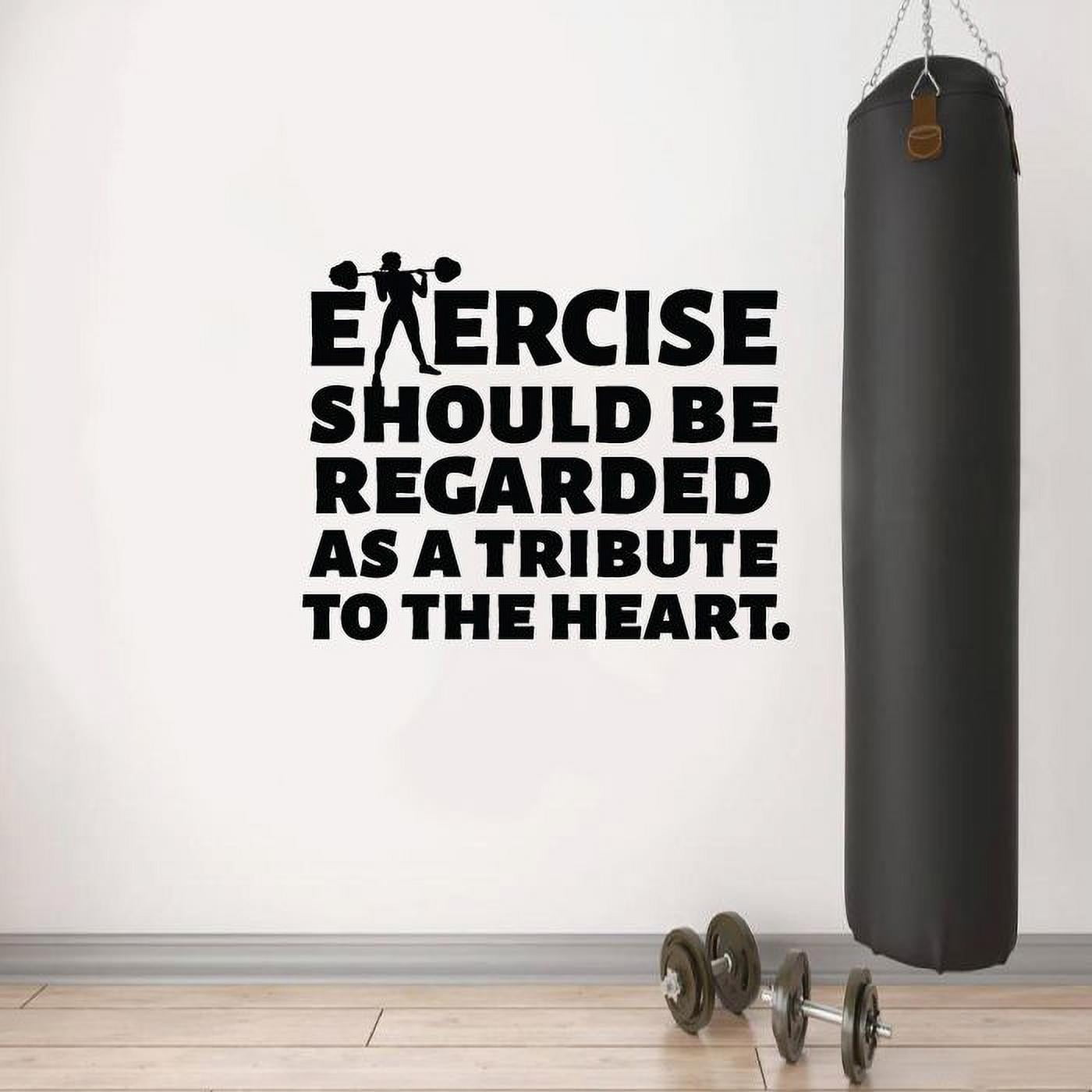 Exercise Should Be Regarded As A Tribute To The Heart Exercise ...