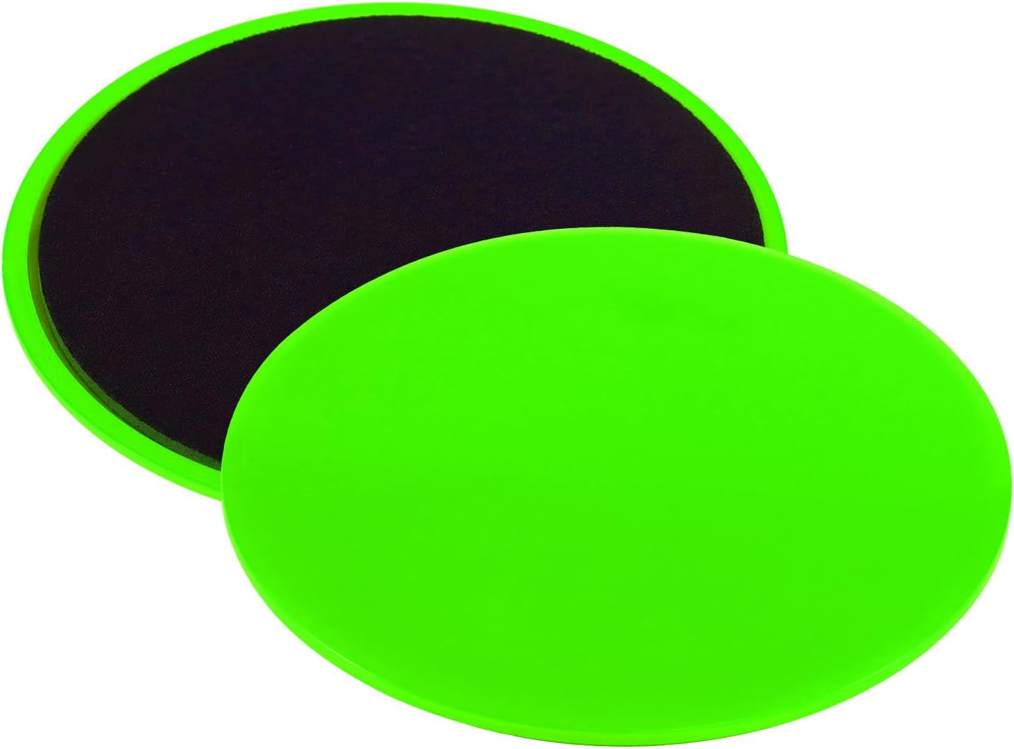 Exercise Sliders for Working Out Fitness Discs for Pilates Women Men, 2 ...