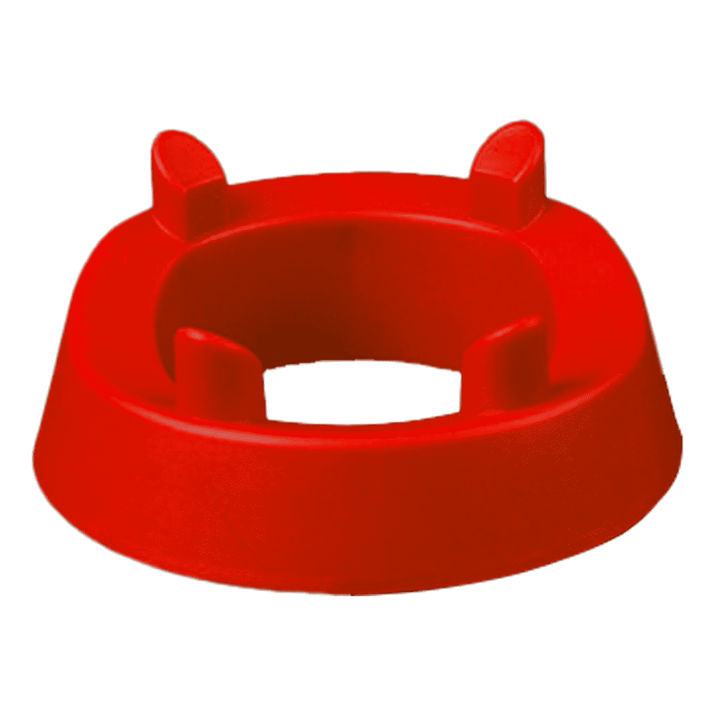 Exercise Stability Ball Display Holder Set of 3-red-Four corners ...