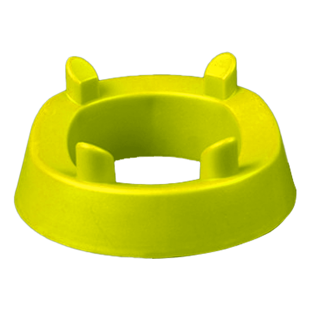 Exercise Stability Ball Display Holder Set of 3-yellow-Four corners ...