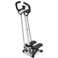 Exercise Stepper Machine with LCD Monitor for Home Gym, Stair Stepper ...