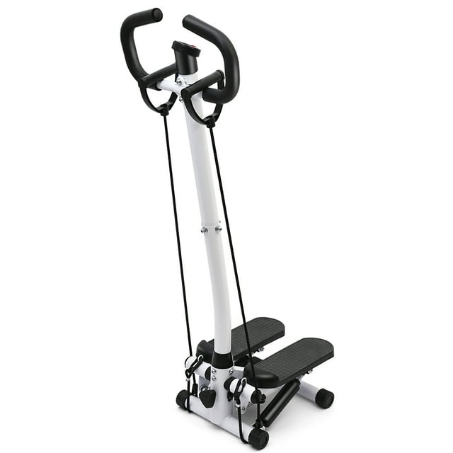 Exercise Stepper Machine with LCD Monitor for Home Gym, Stair Stepper ...