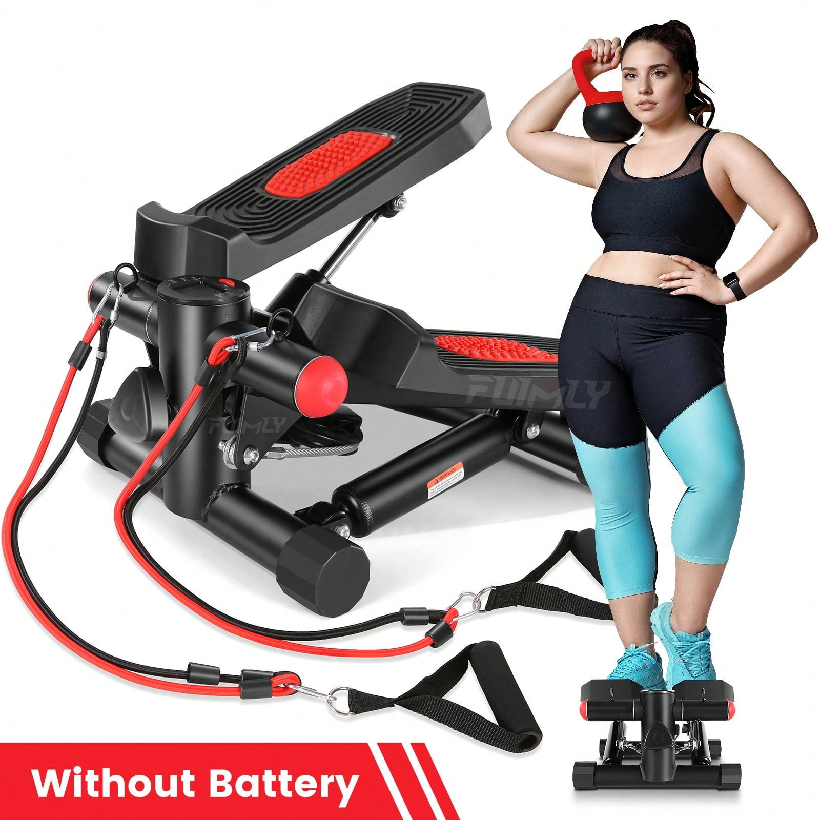 Exercise Stepper, Small Pedal Machine, Specially Designed For Family ...