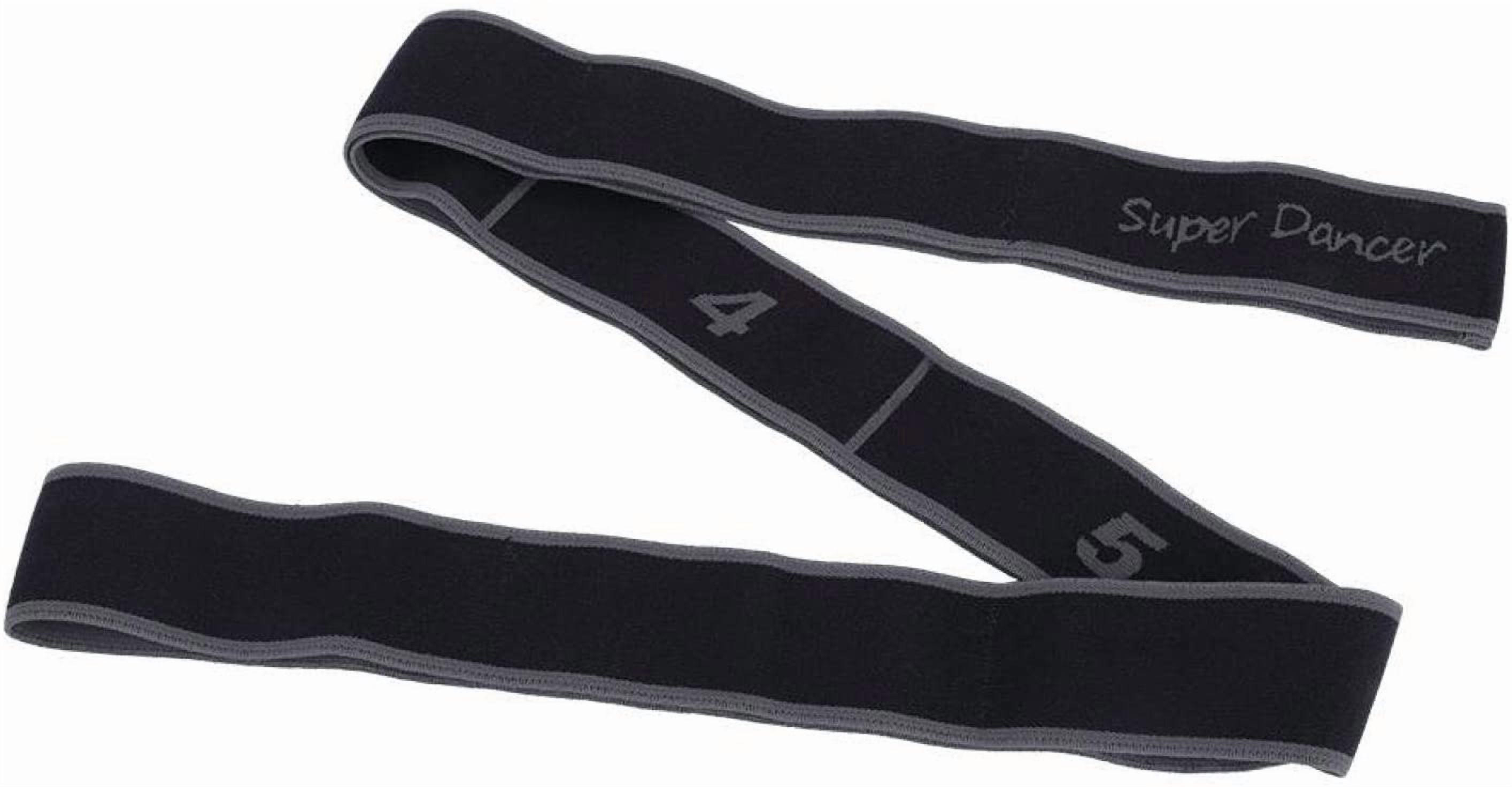 Exercise Strap, Yoga Stretch Assist Strap with 8 Numbered Loops, Band ...