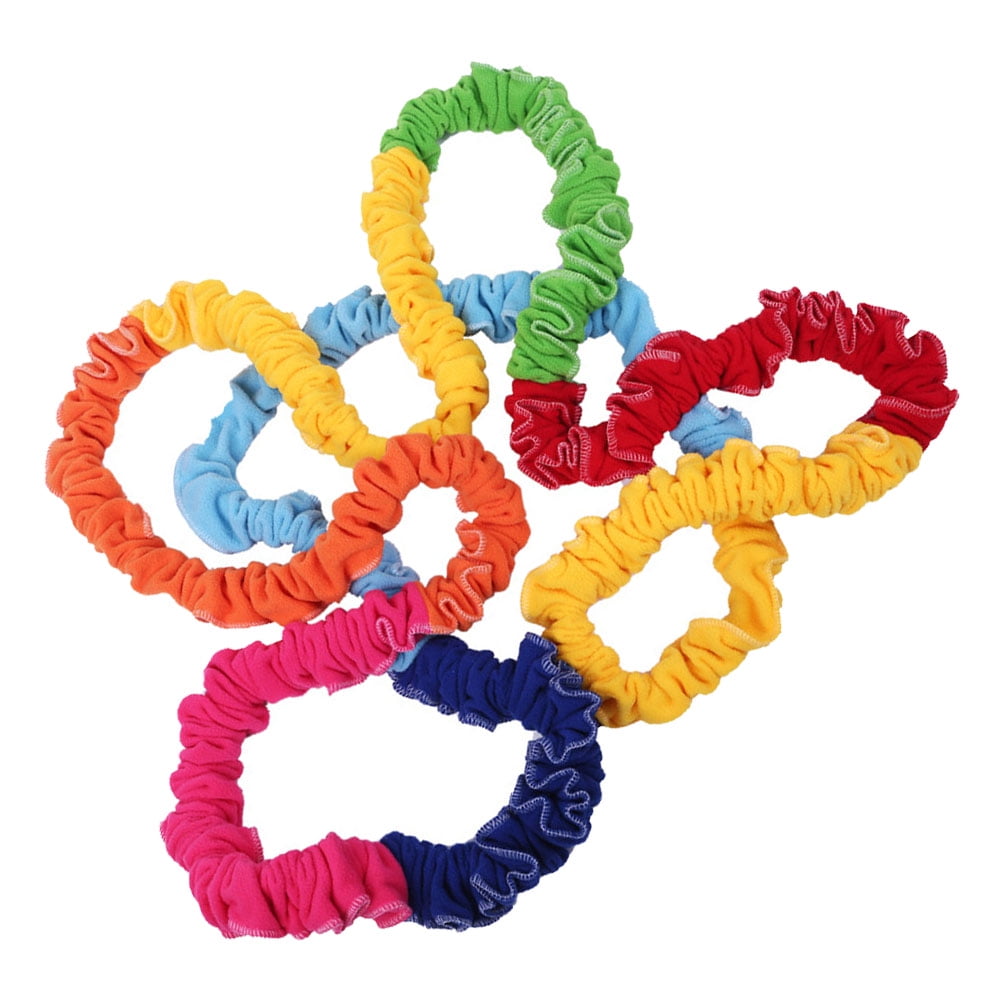 Exercise Stretch Bands Tug Strength Rally Ring Team Building Toy Child ...