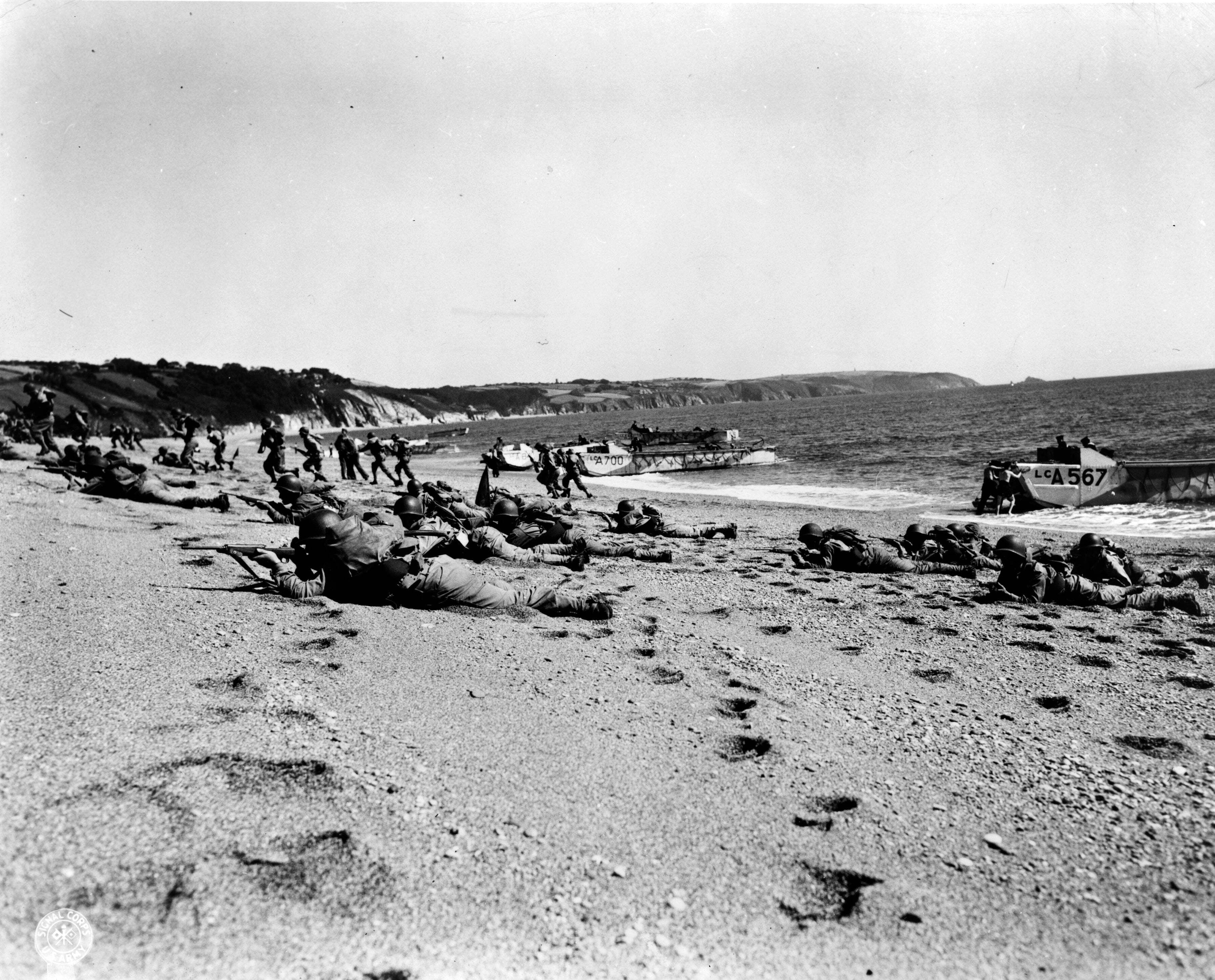 Exercise Tiger D-Day WW2 WWII GLOSSY POSTER PICTURE PHOTO PRINT BANNER ...