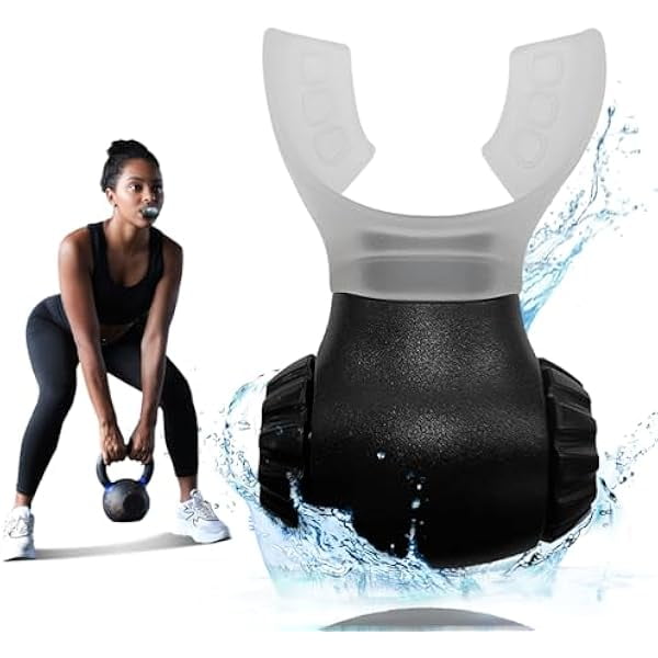 Exercise Trainer, Portable Respiratory Muscle Trainer with Adjustable ...