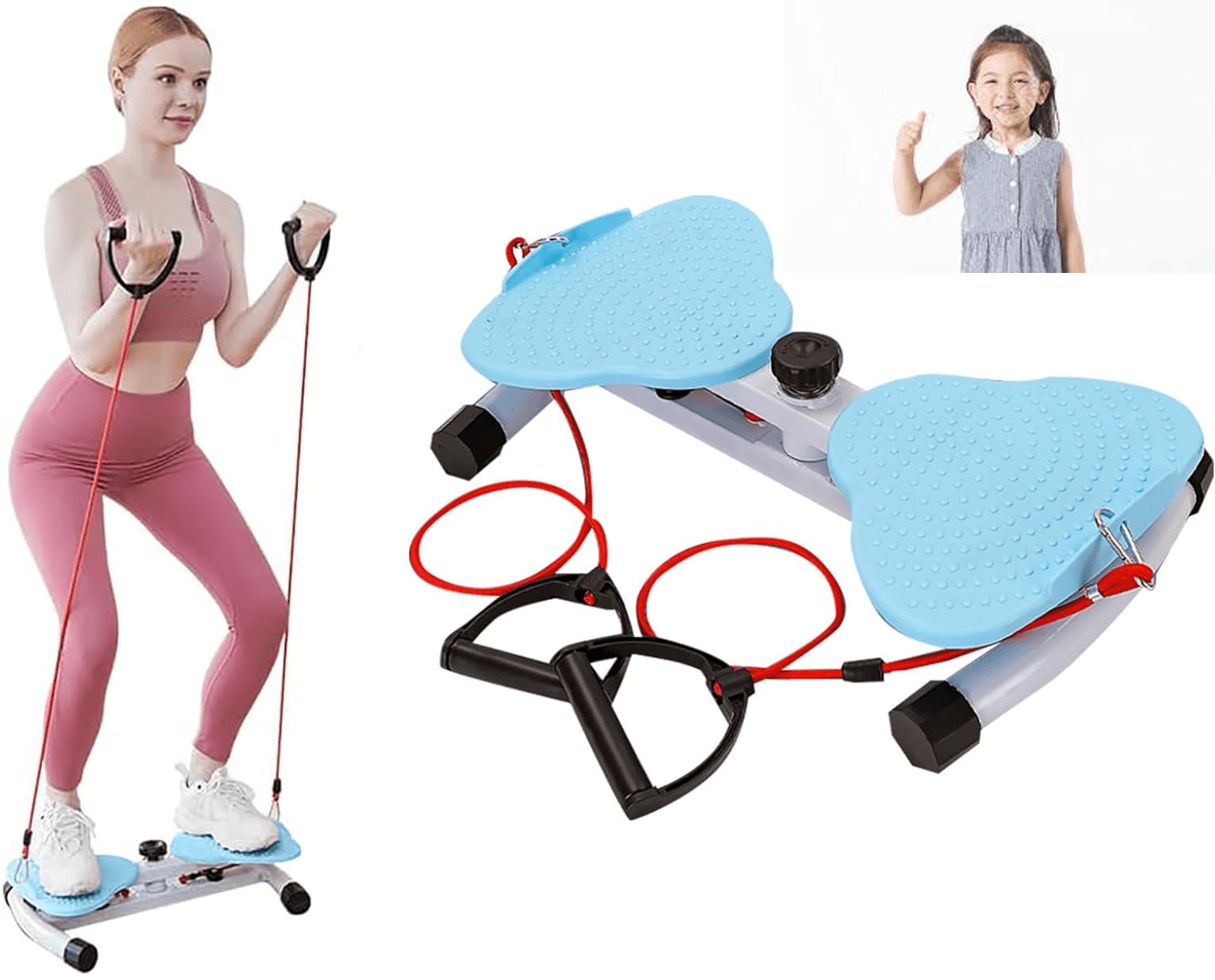 Exercise Twist Boards,2025 New Waist Twister Machine Exercise,Balance ...