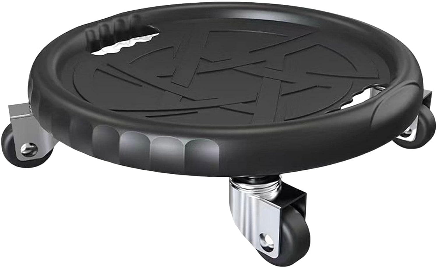 Exercise Wheels For Abs, Noiseless Workout Abdominal Wheels With Handle ...