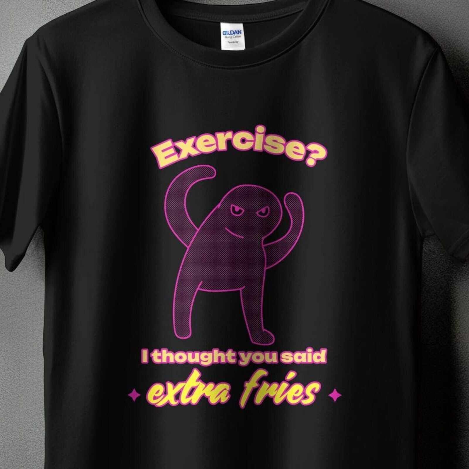 Exercise? Workoutshirt For Bodybuilder, Anabolic Apparel Shirt For Gym ...