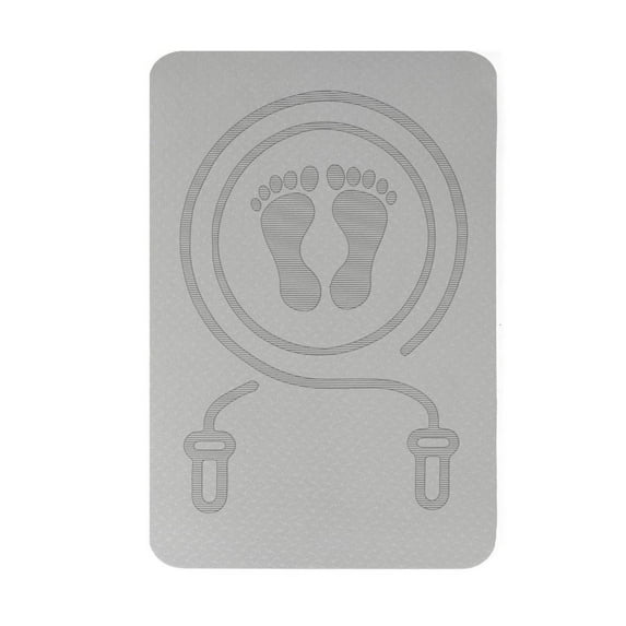 Exercise Yoga Mat Home Gym Shock Absorption Pad for Indoor Floor ...