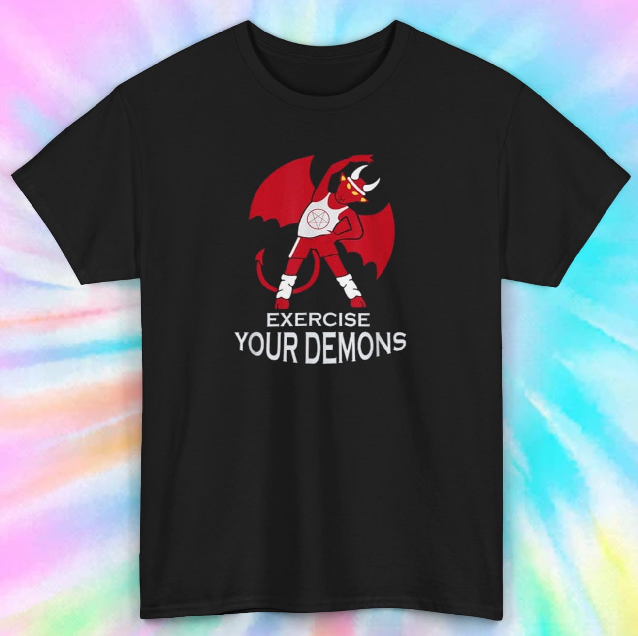 Exercise Your Demons Shirt | S-5XL Sizes | Fitness Gym Workout ...