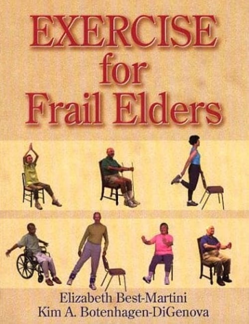 Pre-Owned Exercise for Frail Elders (Paperback) 0736036873 ...